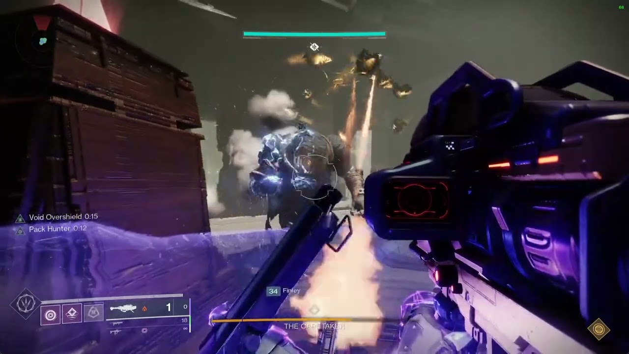 ALMOST DONE THE CARETAKER ENCOUNTER VOW OF THE DISCIPLE - Destiny 2 ...