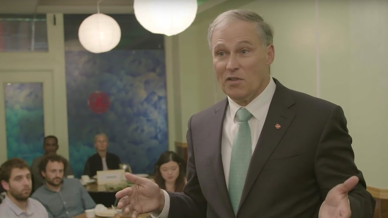 Inside Outlook: Caucus w/ Washington State Governor Jay Inslee - YouTube