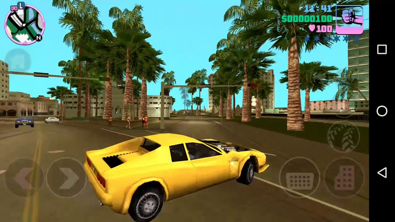 How to gamplay on gta vice city on android mobile complete mission#2 ...