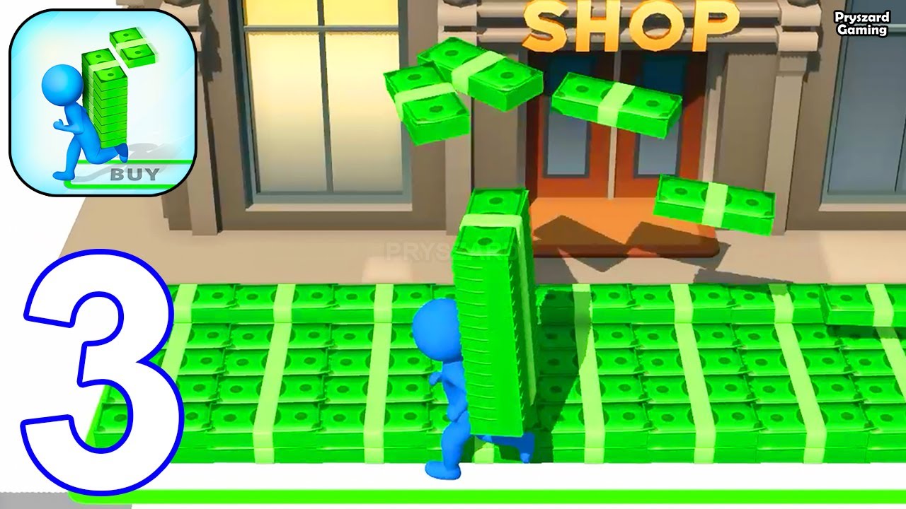 Moneyland - Gameplay Walkthrough Part 3 Stickman Moneyland New Update ...