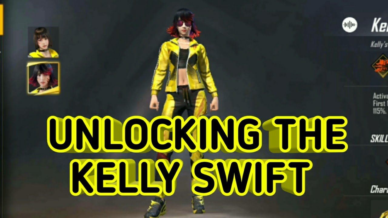 UNLOCKING THE KELLY SWIFT !!! - YouTube