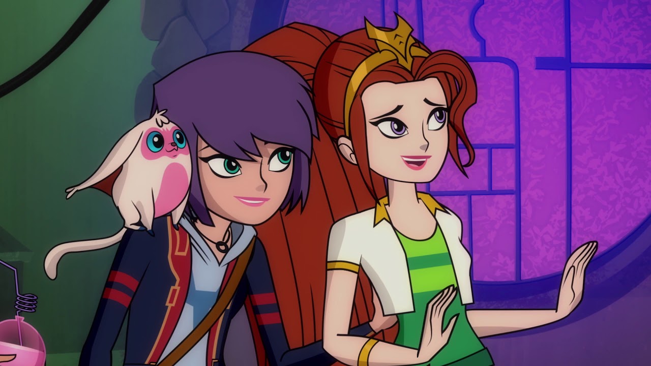 Rencontre les Mysticons ! | DRAKE CITY - YouTube