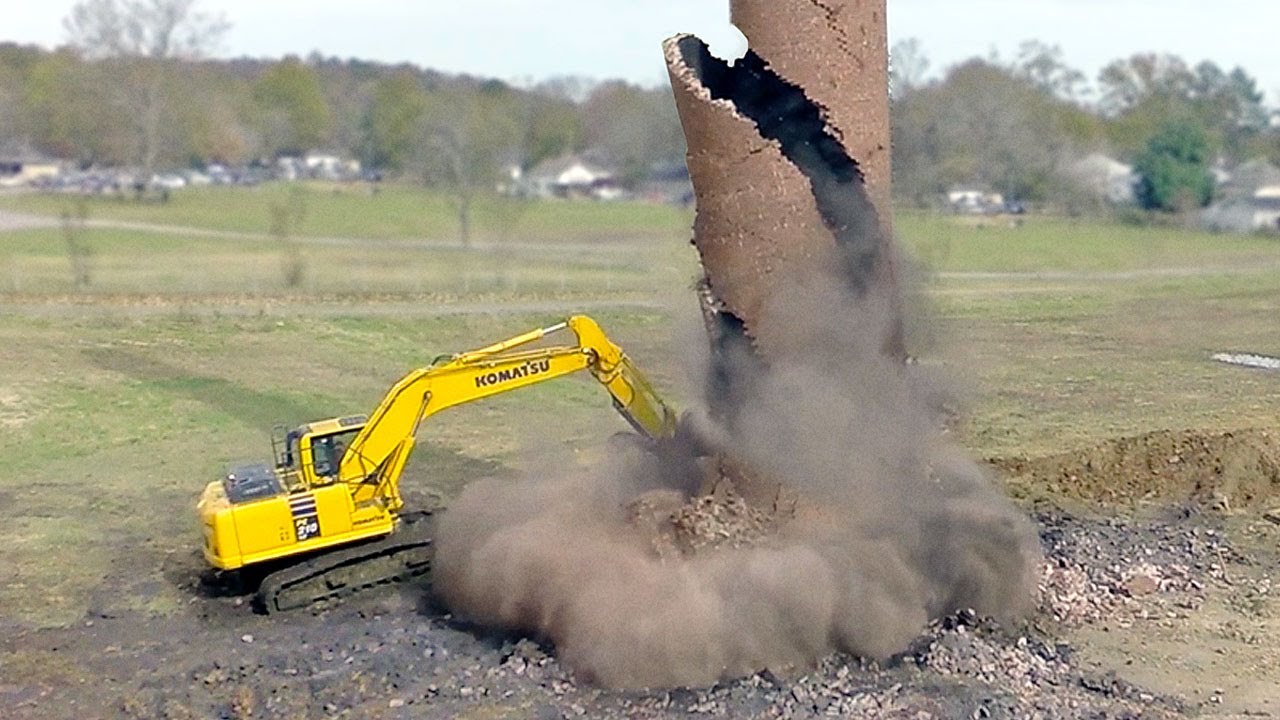 Structure Demolitions Gone HORRIBLY WRONG - YouTube