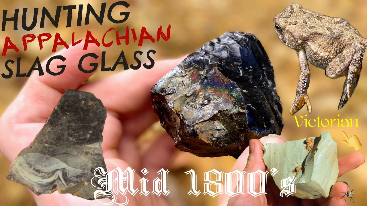 I Found Victorian Era Slag Glass! - YouTube