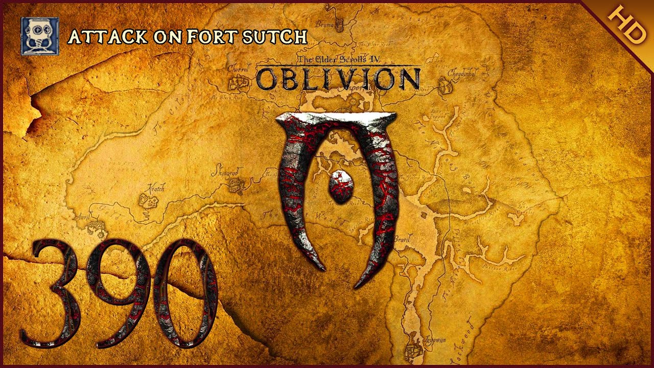 The Elder Scrolls IV: Oblivion - 1080p60 HD Walkthrough Part 390 ...