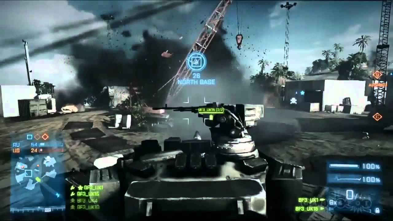 Wake Island - Battlefield 3 Gameplay - YouTube