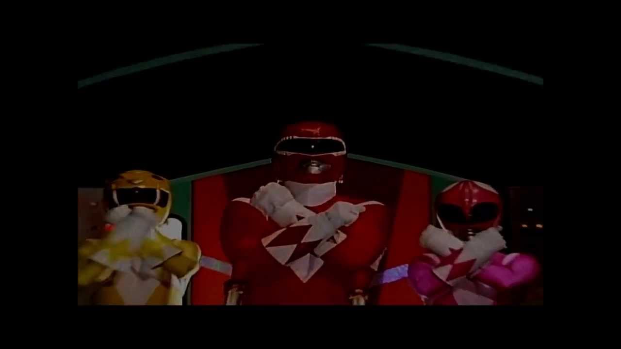 Incredible Mighty Morphin Power Rangers Crew - YouTube