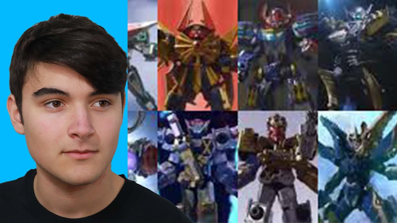 All Super Sentai Mecha Combinations And Finisher 1995-2022 (Part 2 ...