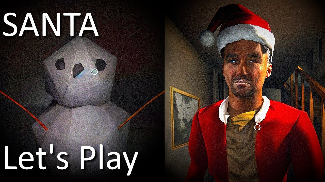 SANTA | Horror Game Let's Play - YouTube