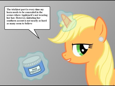 MLP Comic Dub: ‘Behind the Scenes’ (adult comedy/meta)