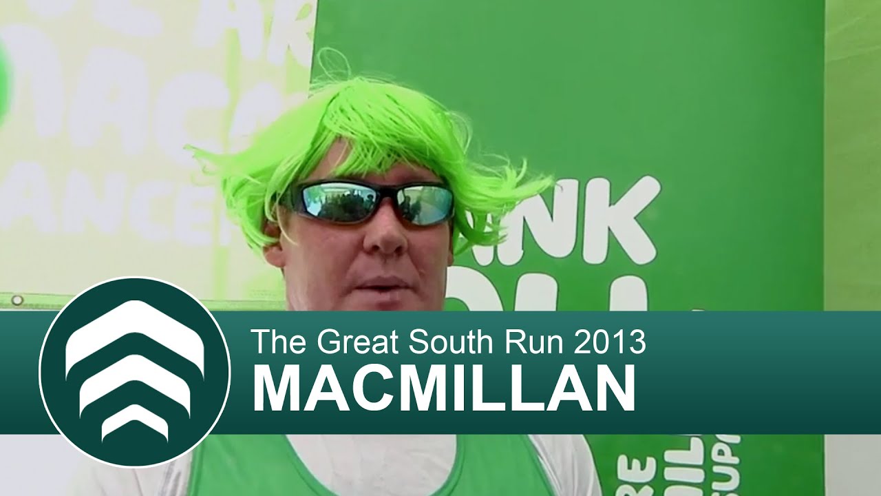 Macmillan - The Great South Run 2013 - YouTube