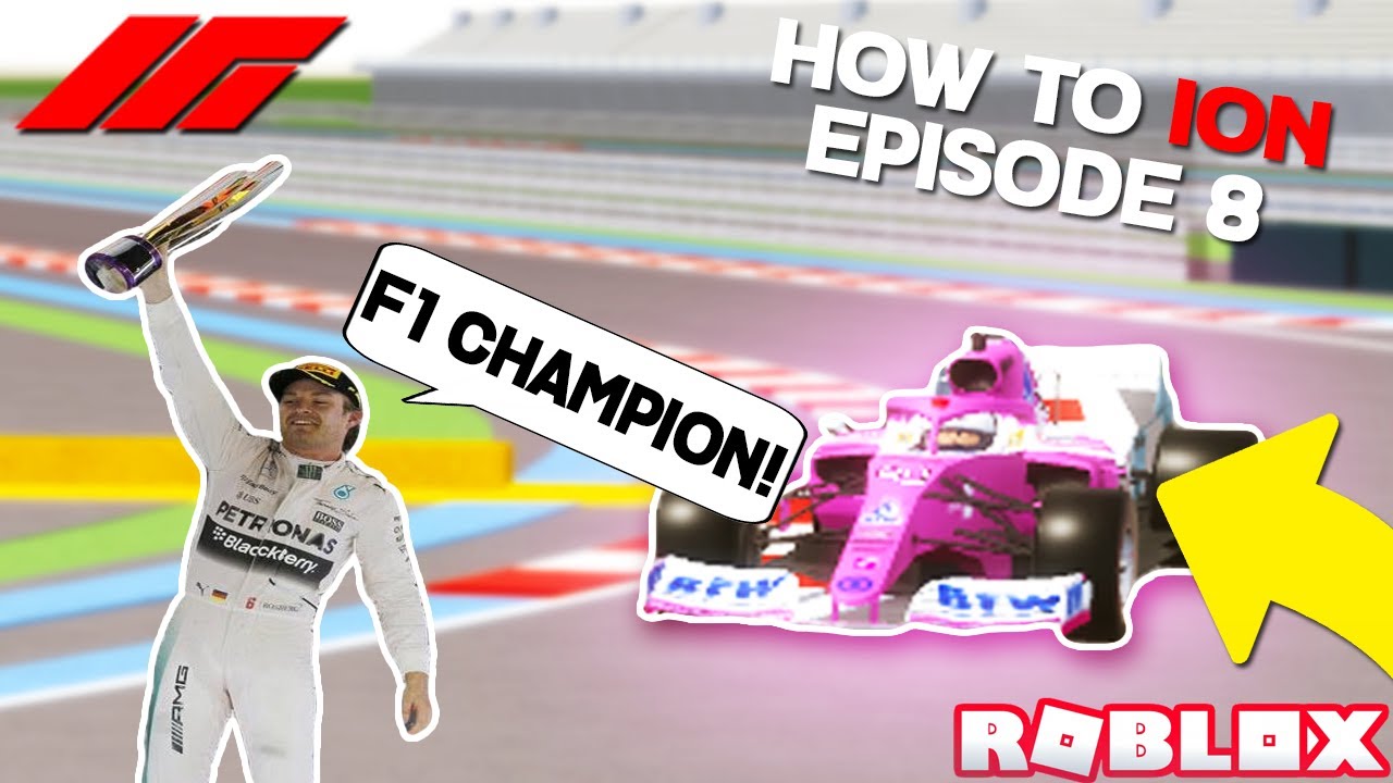 Become an F1 CHAMPION after learning this track... (Roblox ION Formula ...