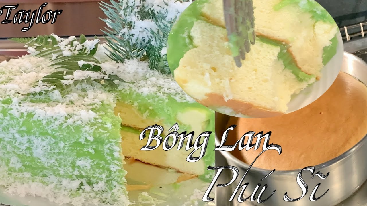 Cách Làm Bánh Bông Lan Nướng Phú Sĩ Mềm Xốp Thơm Và Rất Ngon - Mount ...