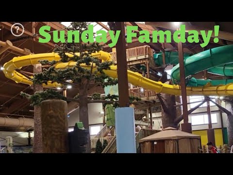 Sunday Famday at Timber Ridge Resort & Water Park in Lake Geneva ...