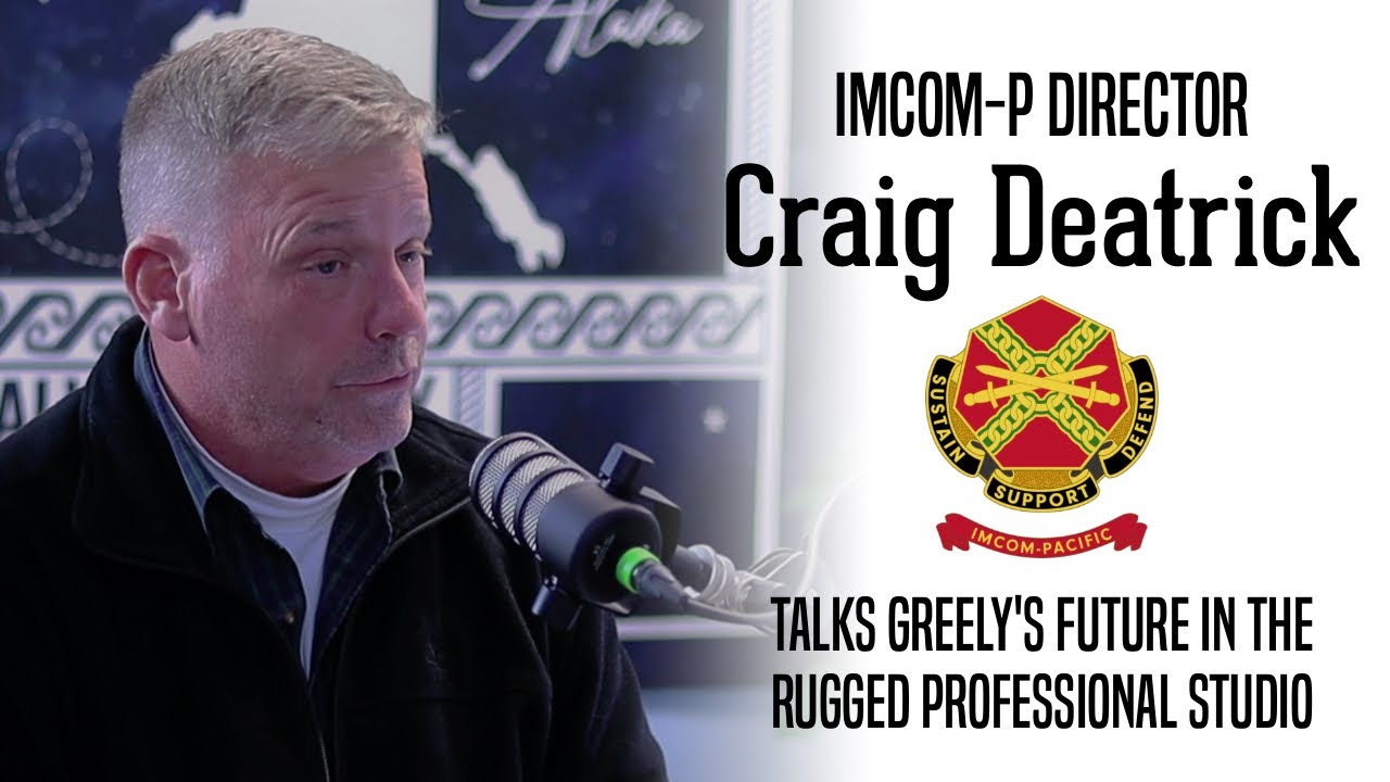 IMCOM-P Director Craig Deatrick sits down with PAO for a podcast in the ...