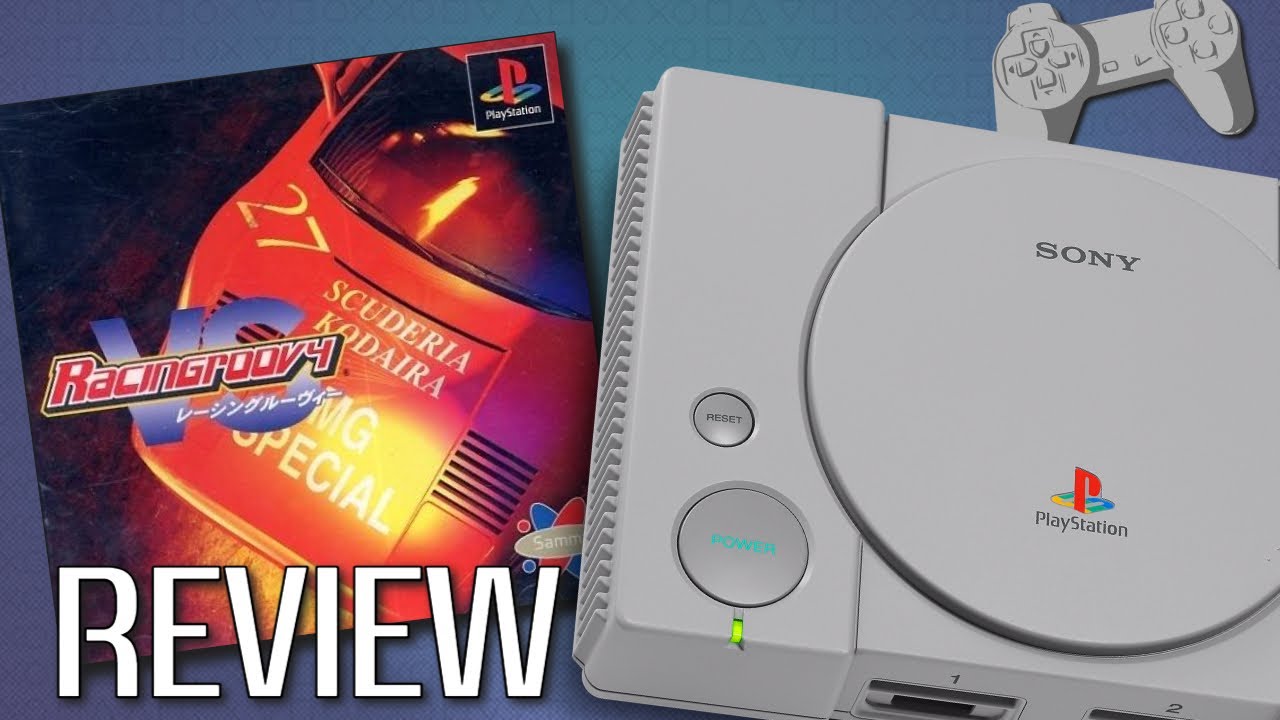 Racing Groovy VS PS1 Review - A Rare & Obscure PS1 Arcade Racing Game ...