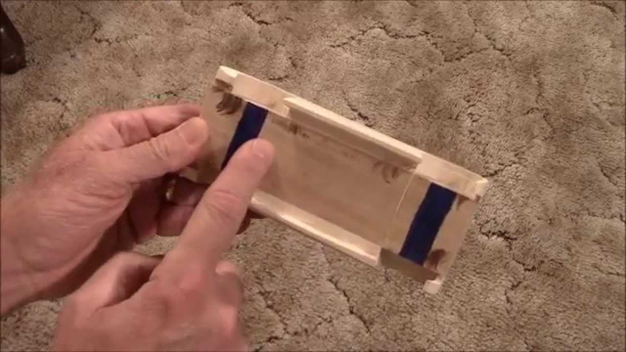 How to Make a Hollow Body Pinewood Derby Car - YouTube