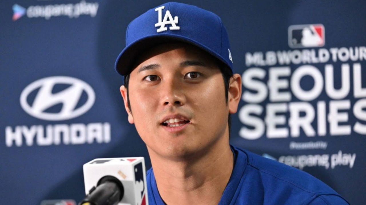 MLB News Today : Ohtani focused ahead of MLB season opener in Seoul ...