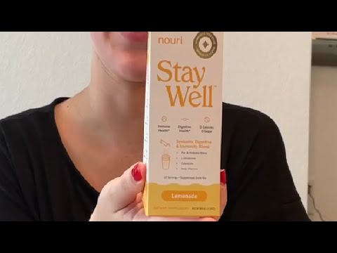Full Review of the Nouri Stay Well Lemonade Packets! - YouTube