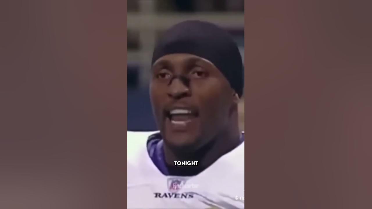 Ray Lewis was scariest line backer of all time - YouTube