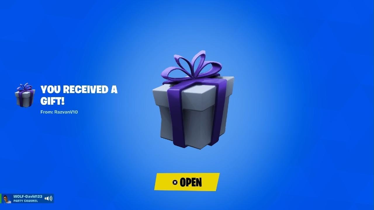 Am primit gift de la @F3X Razvanv10 - YouTube