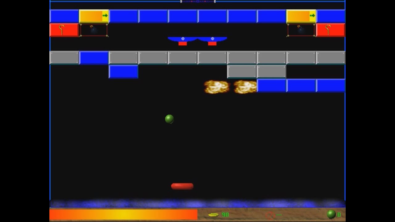 Jumping Ball 2 demo (Windows game 2005) - YouTube