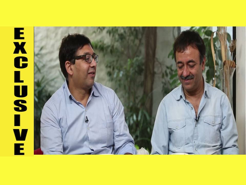Rajkumar Hirani & Abhijat Joshi | The Creative Process | Film Companion ...