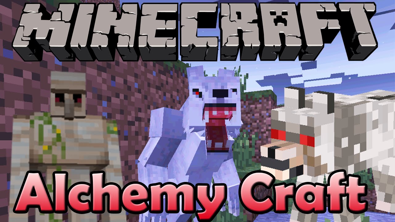 Да разгледаме #24 | Minecraft - Alchemy Craft Mod | - YouTube