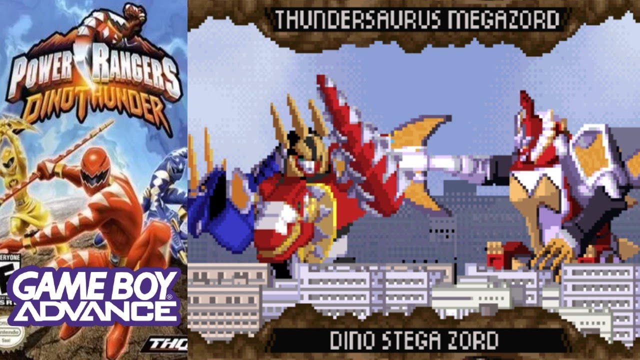 Power Rangers Dino Thunder [GBA] - Full Gameplay - YouTube