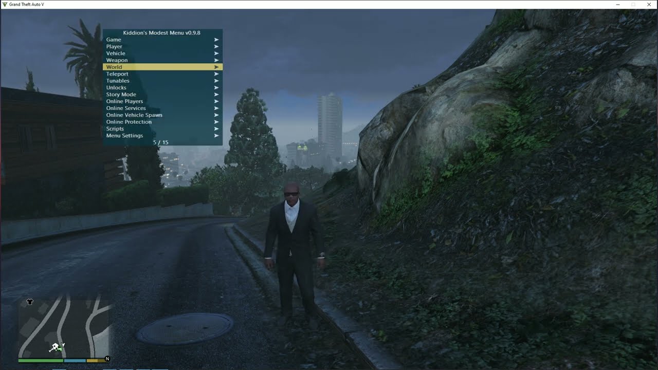 TUTO AVOIR UN MOD MENU GRATUITEMENT SUR GTA 5 ONLINE | Kiddons Mod Menu ...