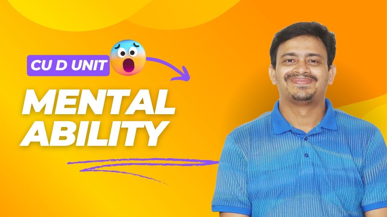 CU D UNIT and Mental ABILITY - YouTube