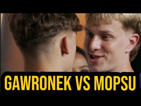 F2F GAWRONEK VS MOPSU (CLOUT MMA 5) - YouTube
