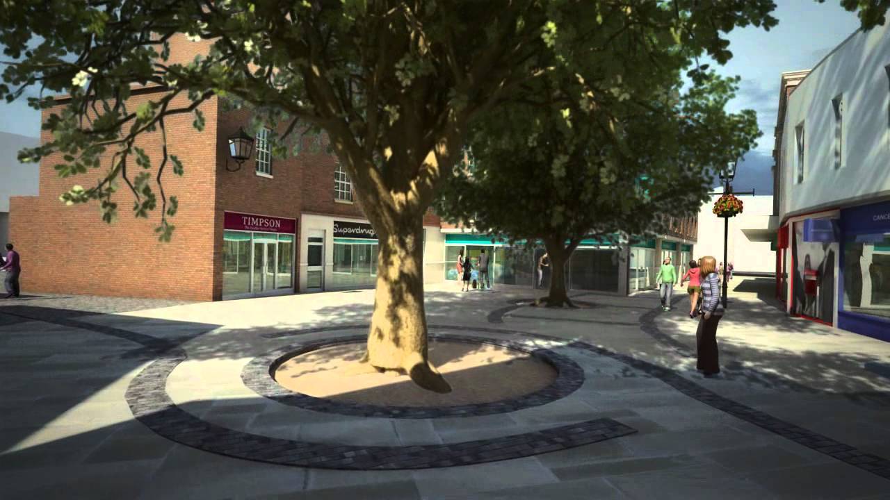Abbey Shopping Centre Vision.wmv - YouTube