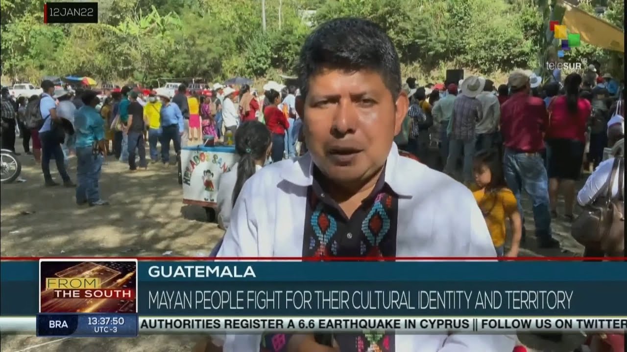 Guatemala:The Mayan Chortí people are fighting for their Cultural ...