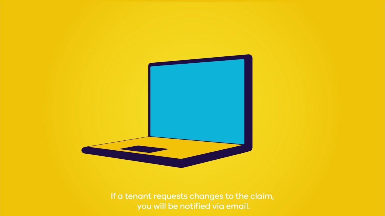 RTBA Online - Claiming a bond - YouTube