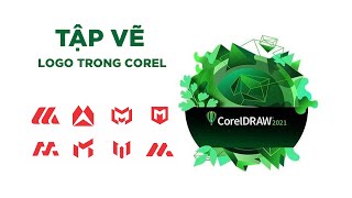 Bài tập 1 | Hướng dẫn vẽ lại logo trong coreldraw | Doovi