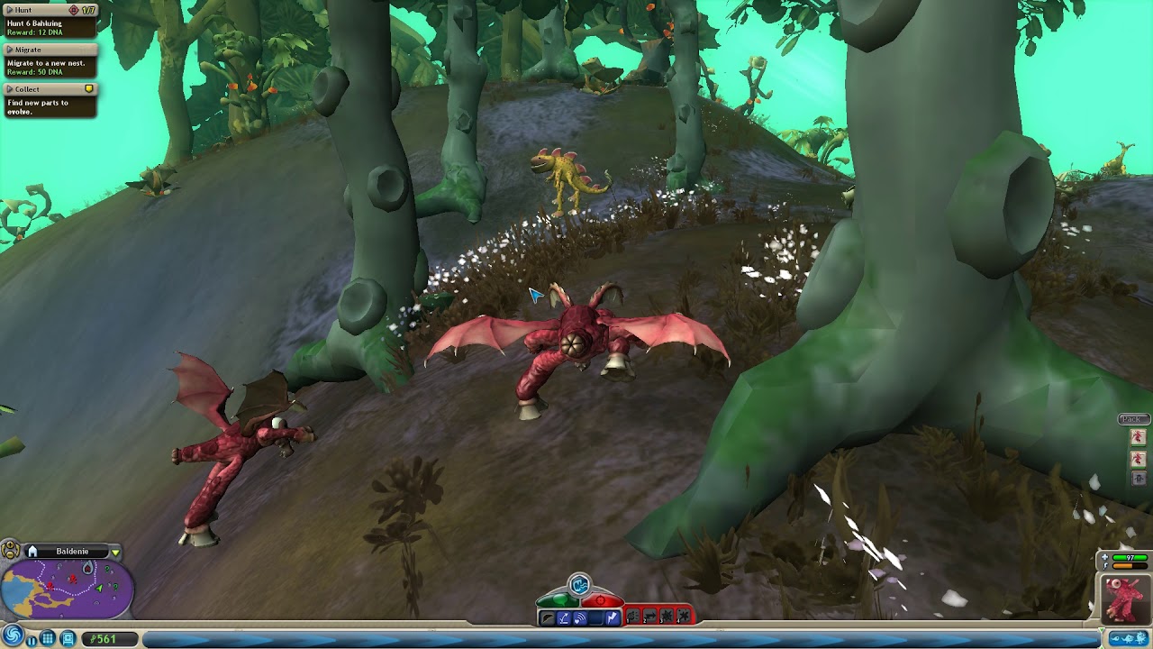 Spore Knight Playthrough [Ep. 4] Knight knight knight knight! - YouTube