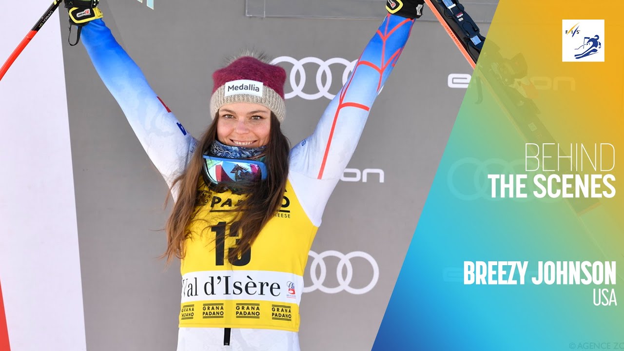 Behind the Scenes with Breezy Johnson | FIS Alpine