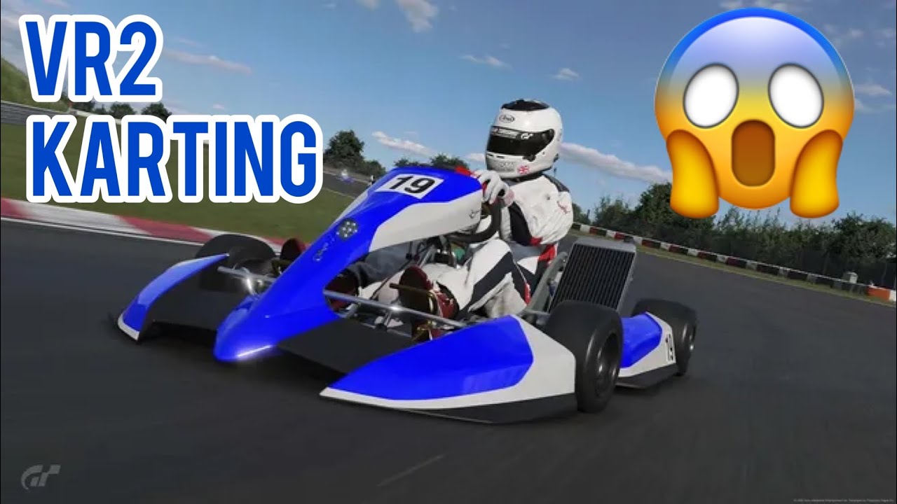 PLAYSTATION VR2: Karting Gameplay 1st Look At Karting In Vr2 Live ...