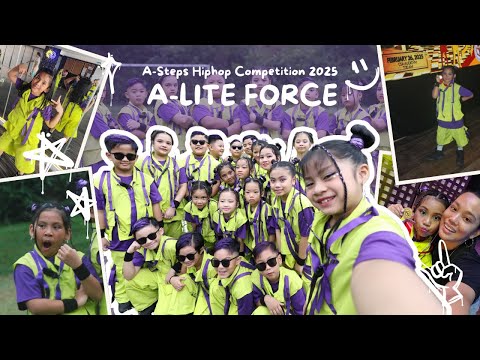 A-Lite Force Brings the Heat! | CSA Biñan A-Steps Hiphop Competition 2025 - YouTube