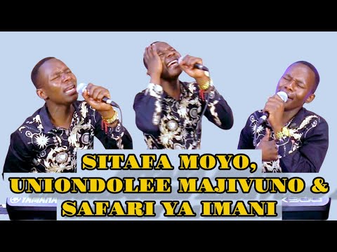 SITAFA MOYO(Paul Mwai), UNIONDOLEE MAJIVUNO & SAFARI YA IMANI covers by Minister Danybless