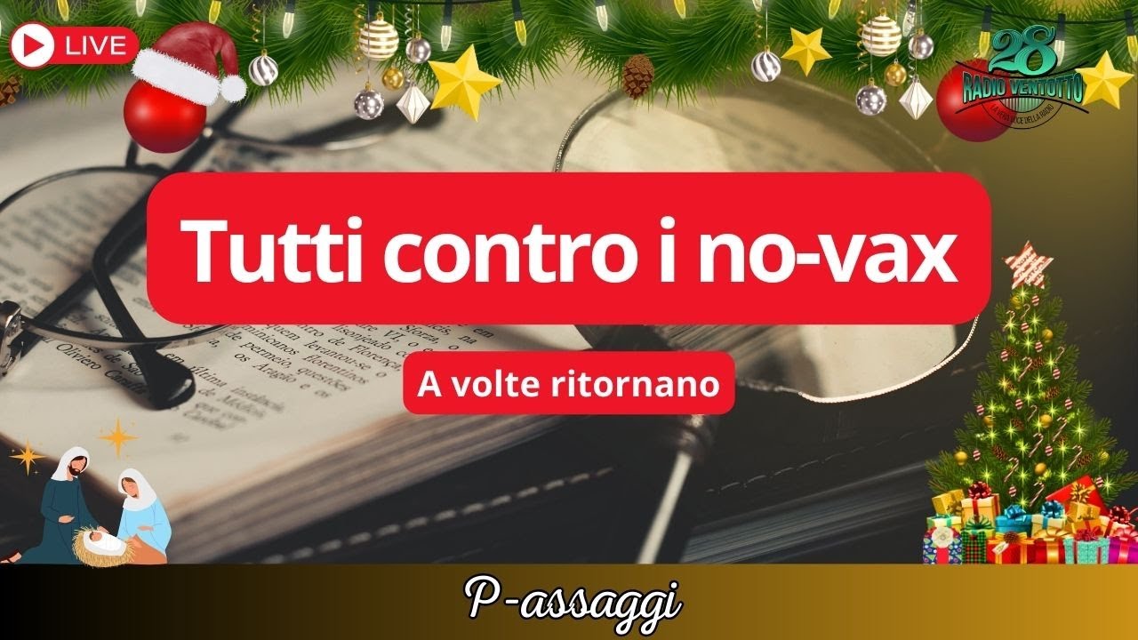 P-assaggi - TUTTI CONTRO I NO-VAX - YouTube