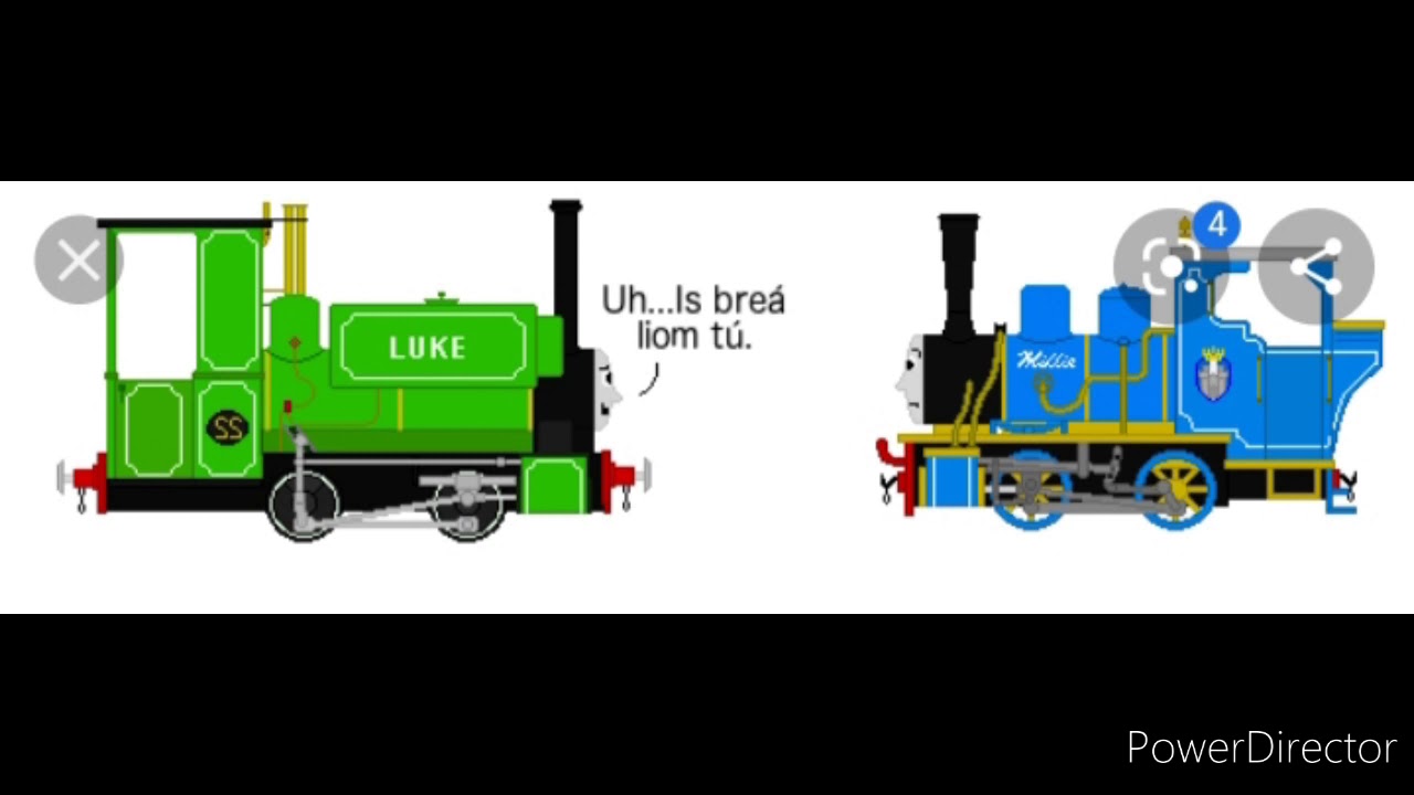 T&F Comics: Luke X Millie - YouTube