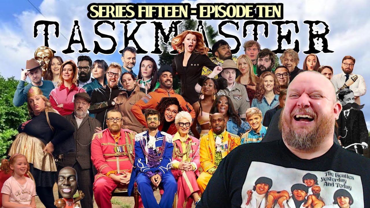 Taskmaster REACTION 15x10 - All that effort and Mae's prize task was ...
