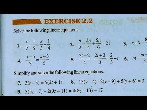 Class 8th maths I Exercise 2.2 I Chapter 21 NCERT I Solution I Solution ...