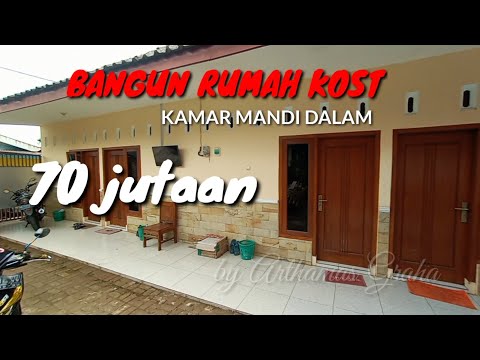 BANGUN RUMAH KOST 70 Jutaan#rumahminimalis #rumahkosmurah