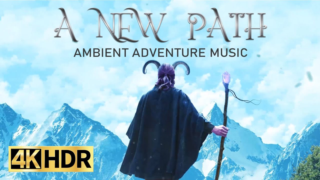A New Path | 1 Hour of Inspirational Ambient Adventure Music - YouTube