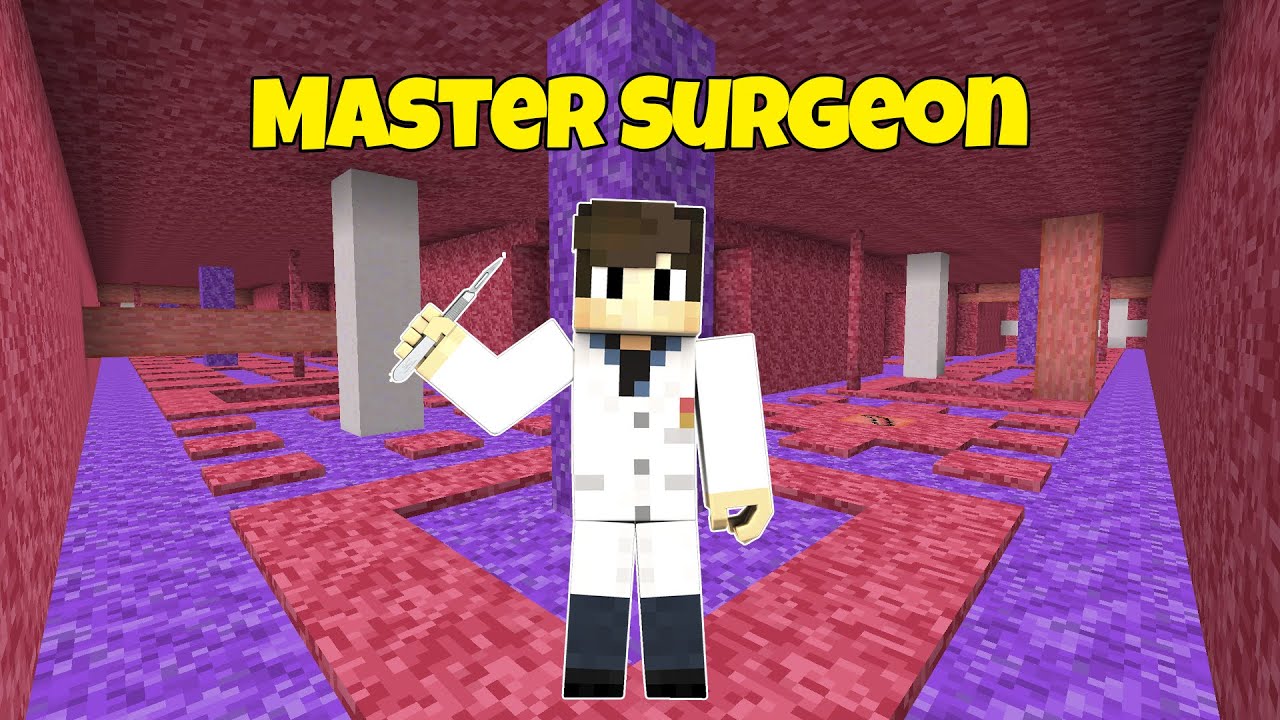 Сложная Операция - Master Surgeon #2 (Minecraft) - YouTube