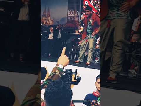Sherif omeri - Köln 26.08.2017