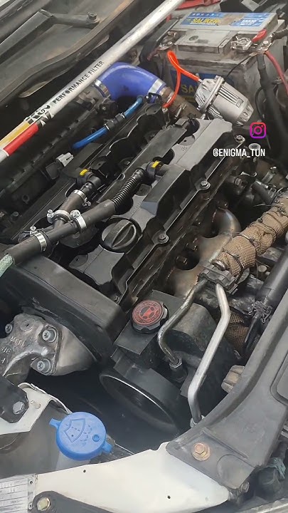 206 Tu5/jp4 Turbo - YouTube